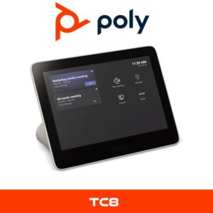 Poly TC8 Dubai : Poly TC8 Intuitive Touch Control Interface Dubai