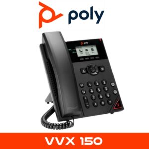 Poly VVX 150 Dubai :Polycom VVX 150 Desktop Phone Dubai