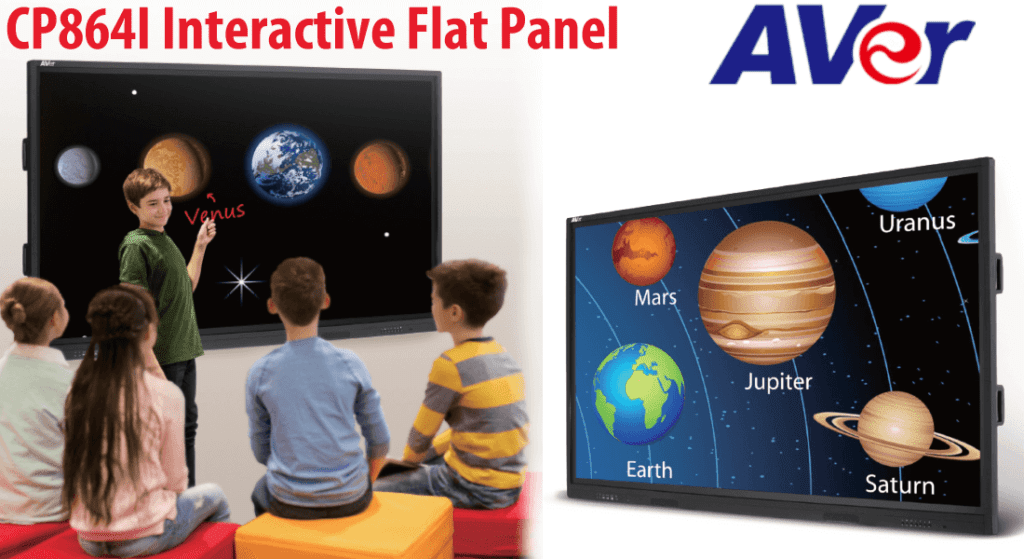 Aver CP864I Interactive Panel