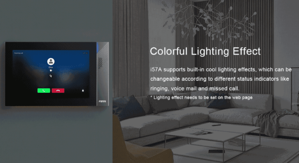 Fanvil i57a SIP Indoor Station Dubai