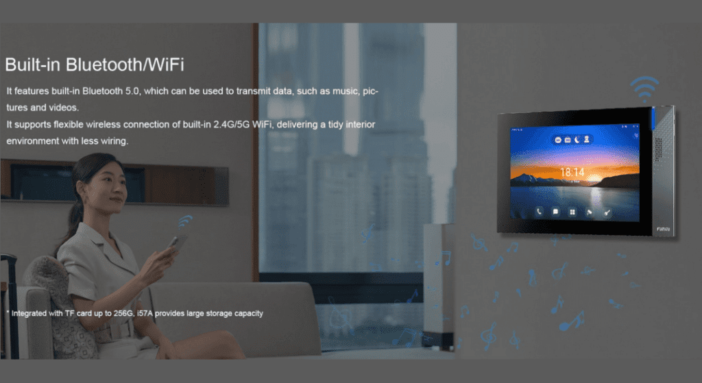 Fanvil i57a SIP Indoor Station Dubai