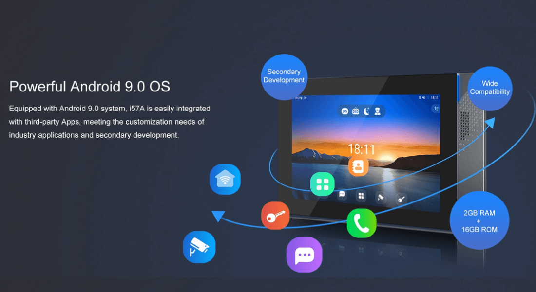 Fanvil i57a SIP Indoor Station Dubai