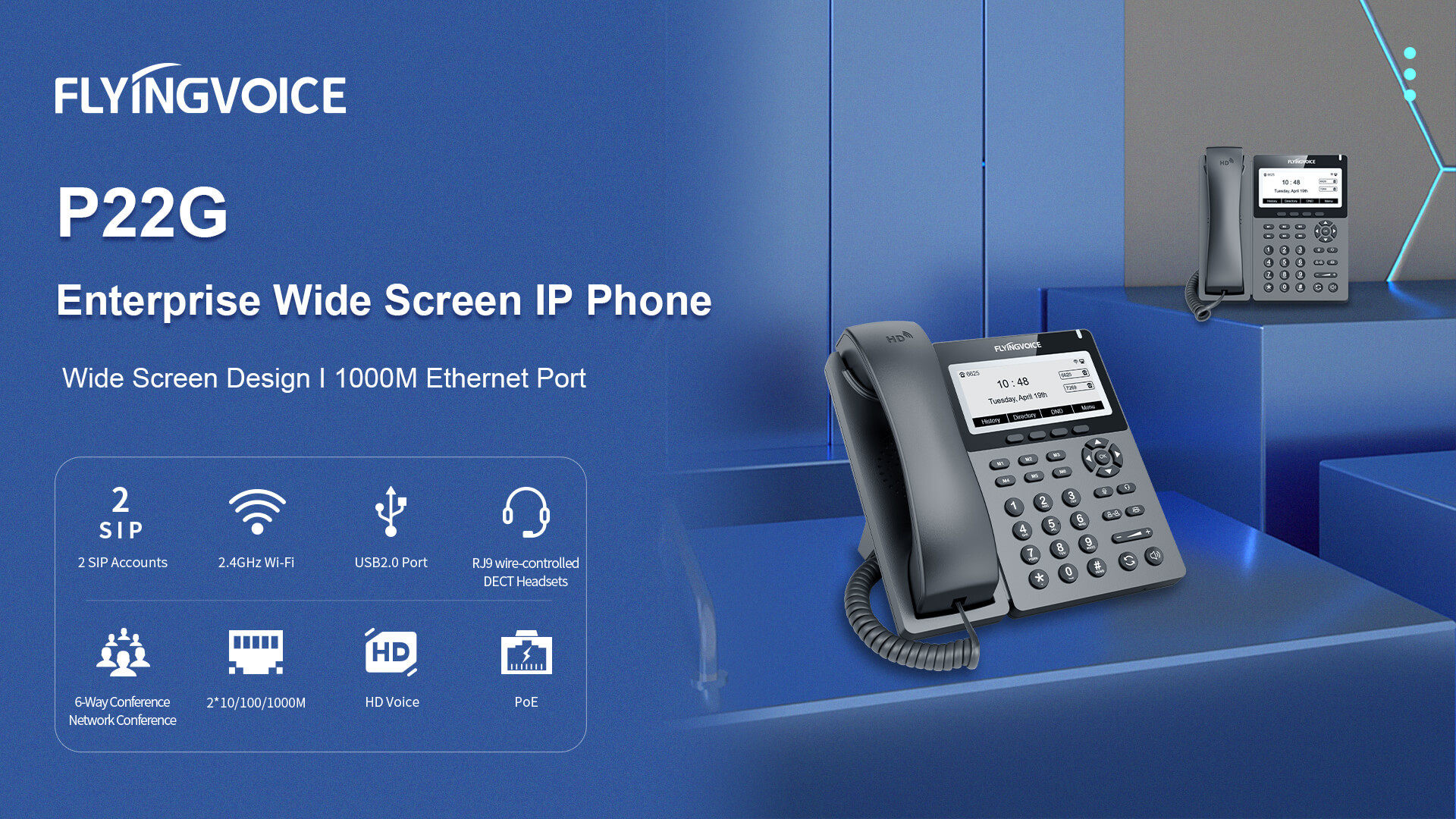 Flyingvoice P22G Enterprise IP Phone Dubai