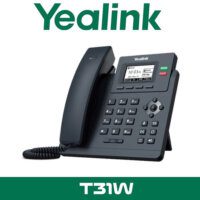 Yealink T31W IP Phone Dubai
