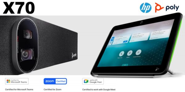 Poly X70 Dubai - Sophisticated Video Conferencing Solution UAE